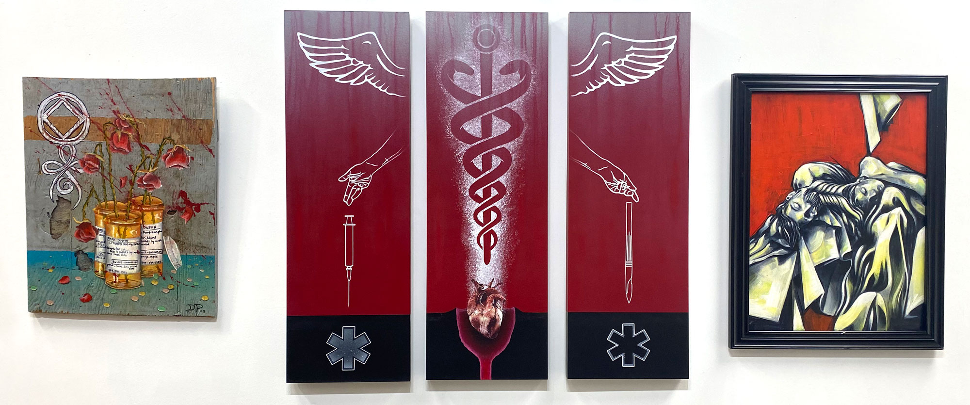 Dark Heart 2023 Show | Kanon Art